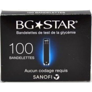 BGSTAR Bandelette Réactive - Paramarket.com