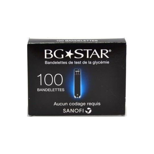 BGSTAR Bandelette Réactive - Paramarket.com