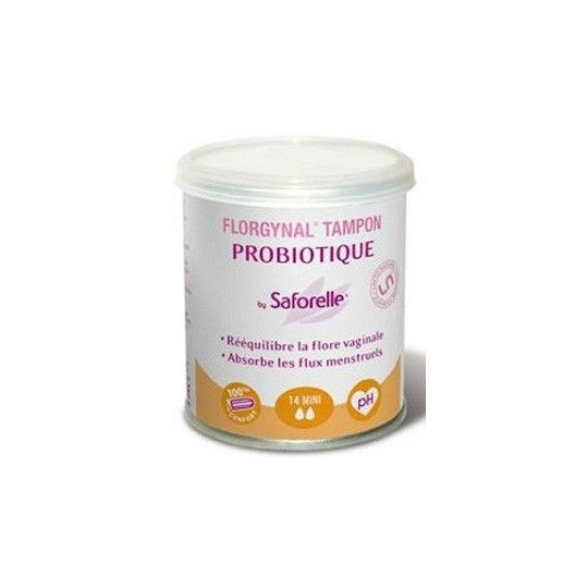 Florgynal Tampon Mini des laboratoires Saforelle - Paramarket.com